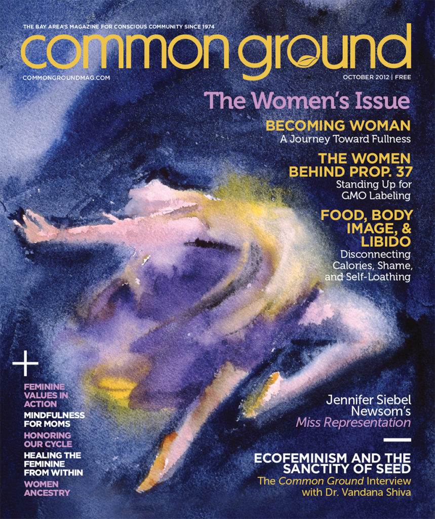 October 2012 - Common Ground Magazine