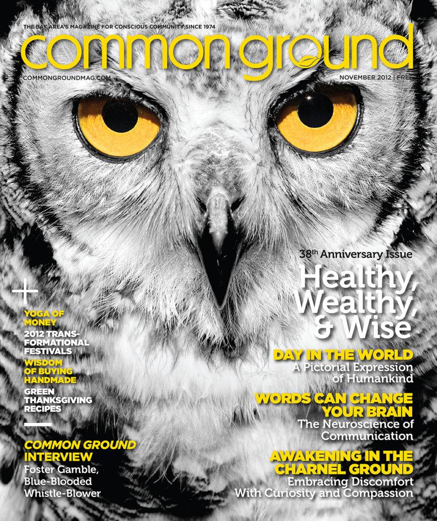 November 2012 - Common Ground Magazine